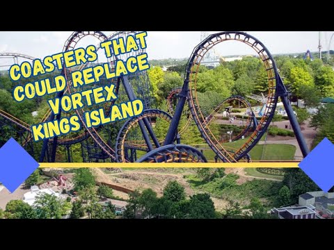 Coasters That Kings Island Could Replace Vortex With - YouTube