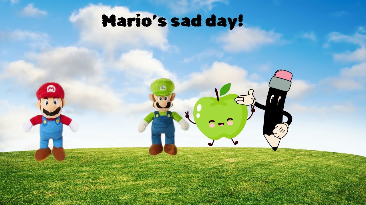 DK - Mario's sad day! - YouTube