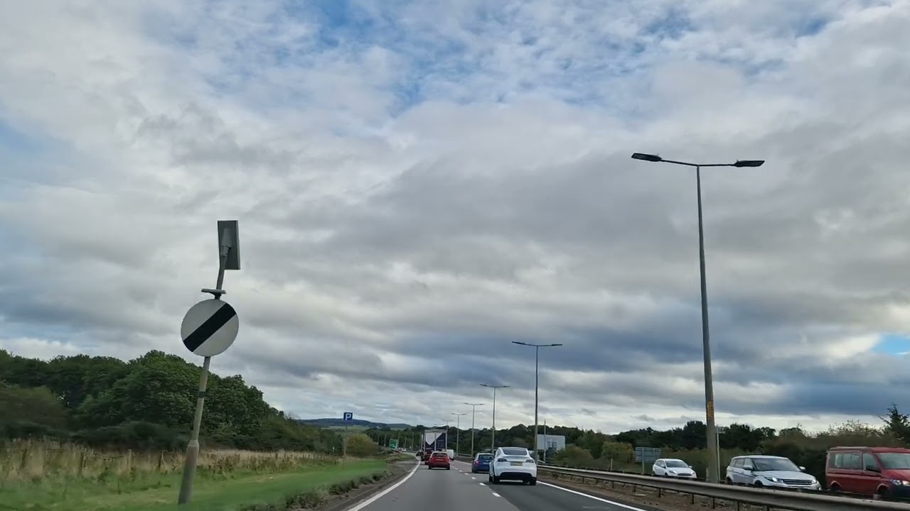 longman roundabout leading to the Raigmore Interchange(3rd exit) - YouTube