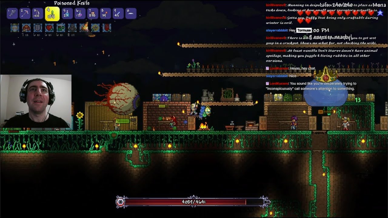 Terraria - Hardcore/Master difficulty - Season 6 Part 2 - YouTube