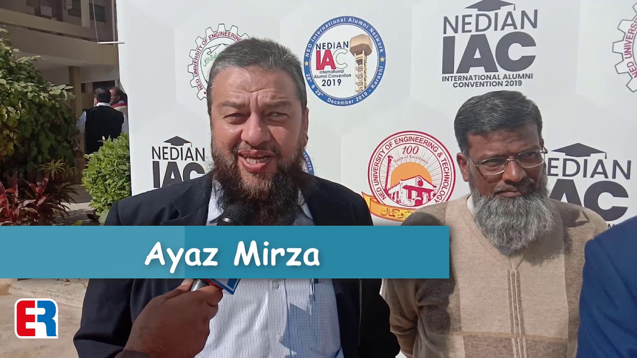 Ayaz Mirza, M. Moin Uddin & A. Rauf | Batch 86 Mechanical | NED ...