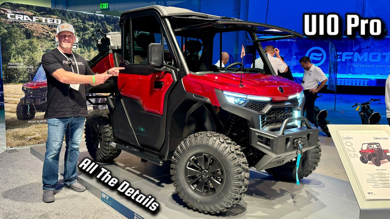 2025 UFORCE U10 U10 Pro XL UTV Detailed Overview Specs Features