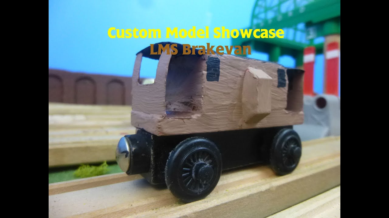 Custom Model Showcase: LMS Brakevan - YouTube