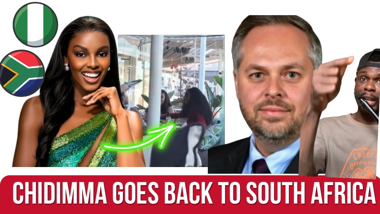 South Africans Call For sack of Home Affairs Minister After Chidimma ...