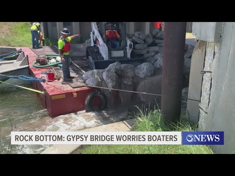 Gypsy Bridge boat concerns - YouTube