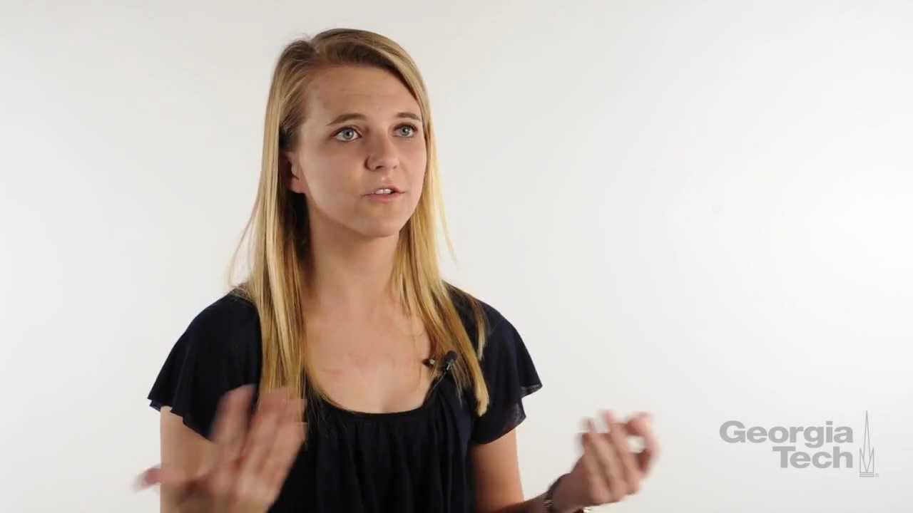 Georgia Tech Student Profile - Ansley - YouTube