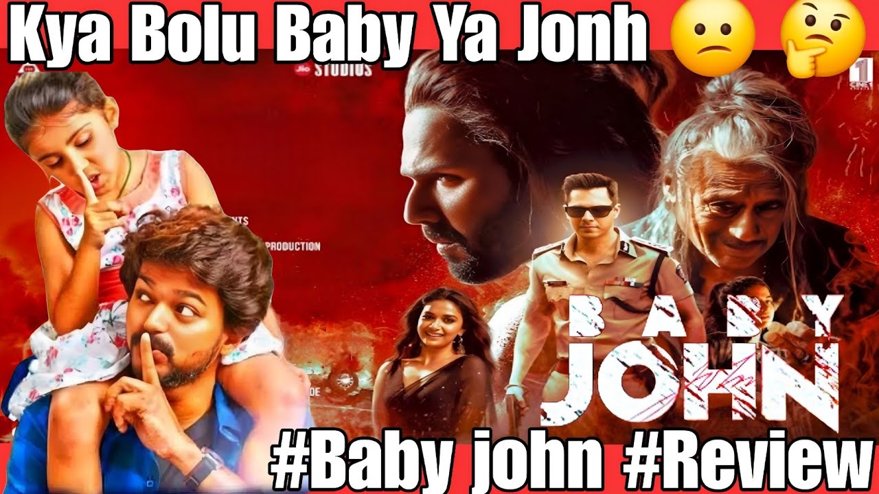 Baby John Movie Review | By Vikrant Soni ... - YouTube