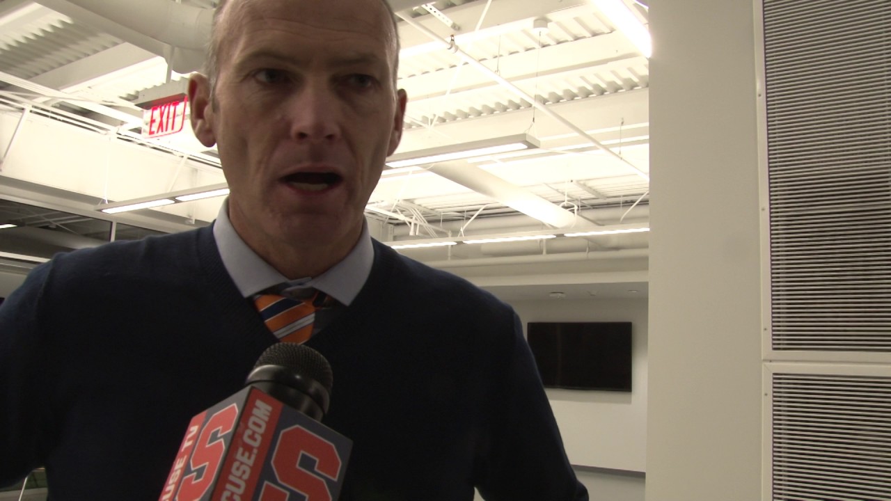 Ian McIntyre Postgame Press Conference vs. Wake Forest - YouTube