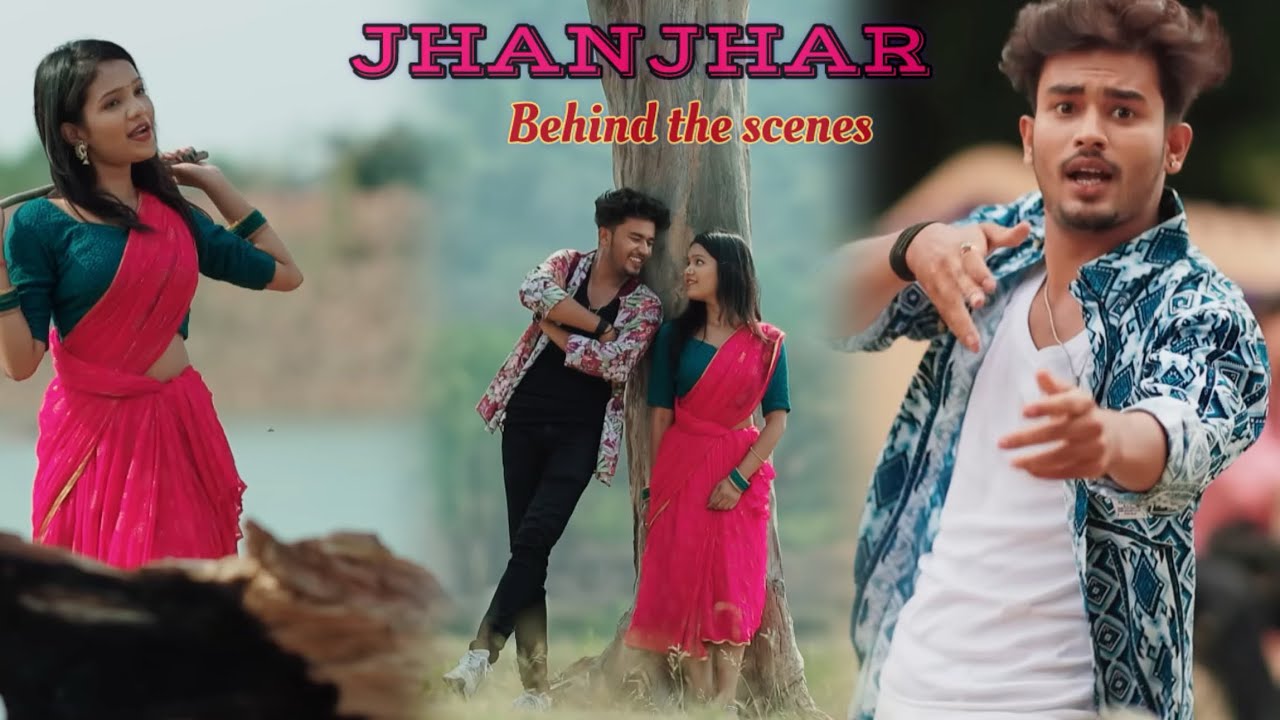Jhanjhar (झांझर) || Behind The Screen || ft : Amrita kushwaha & Nitin ...