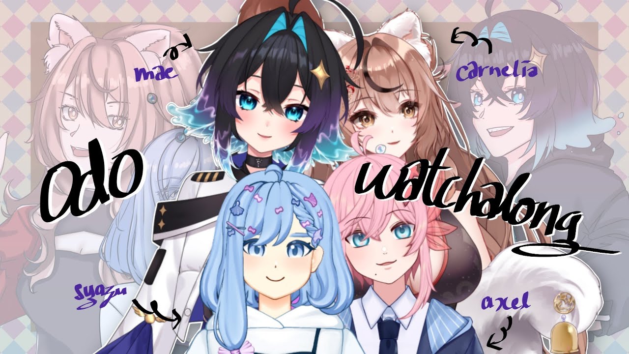 【Collab】Song cover collab watchalong! - YouTube