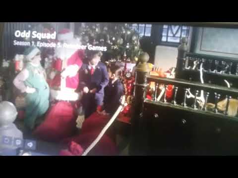 Odd Squad reindeer games - YouTube