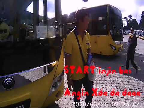 DRIVER BAS CAUSEWAY LINK KERJA TEMPOH PERINTAH BERKURUNG - PART 1 - YouTube