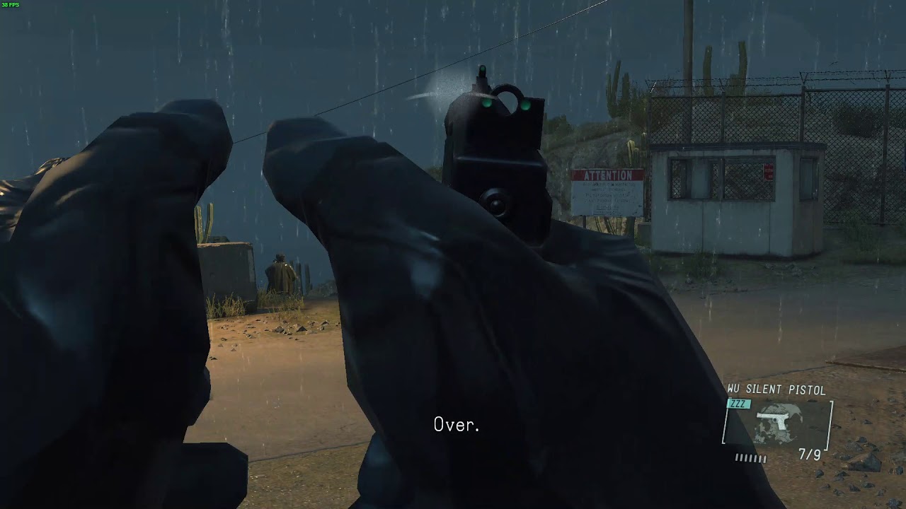 MGSV in First Person? (Mod Showcase) - YouTube