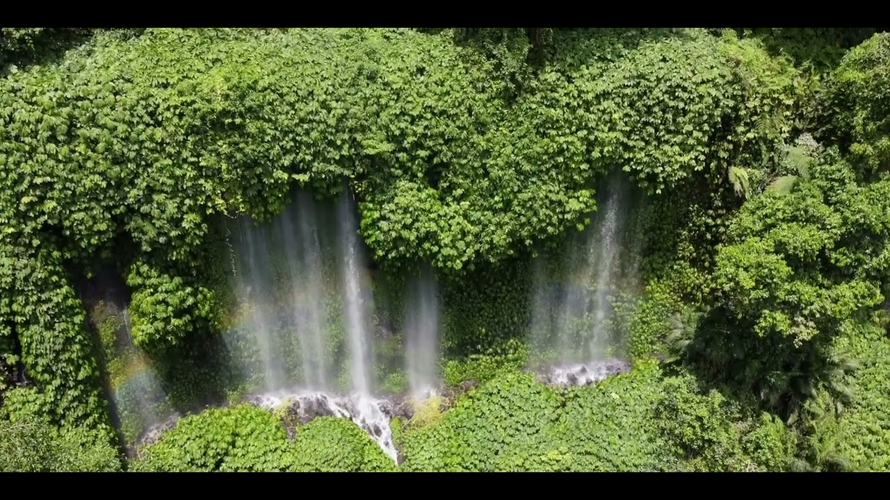 Waterfalls of Lombok - Air Terjun Benang Kelambu & Air Terjun Jeruk ...