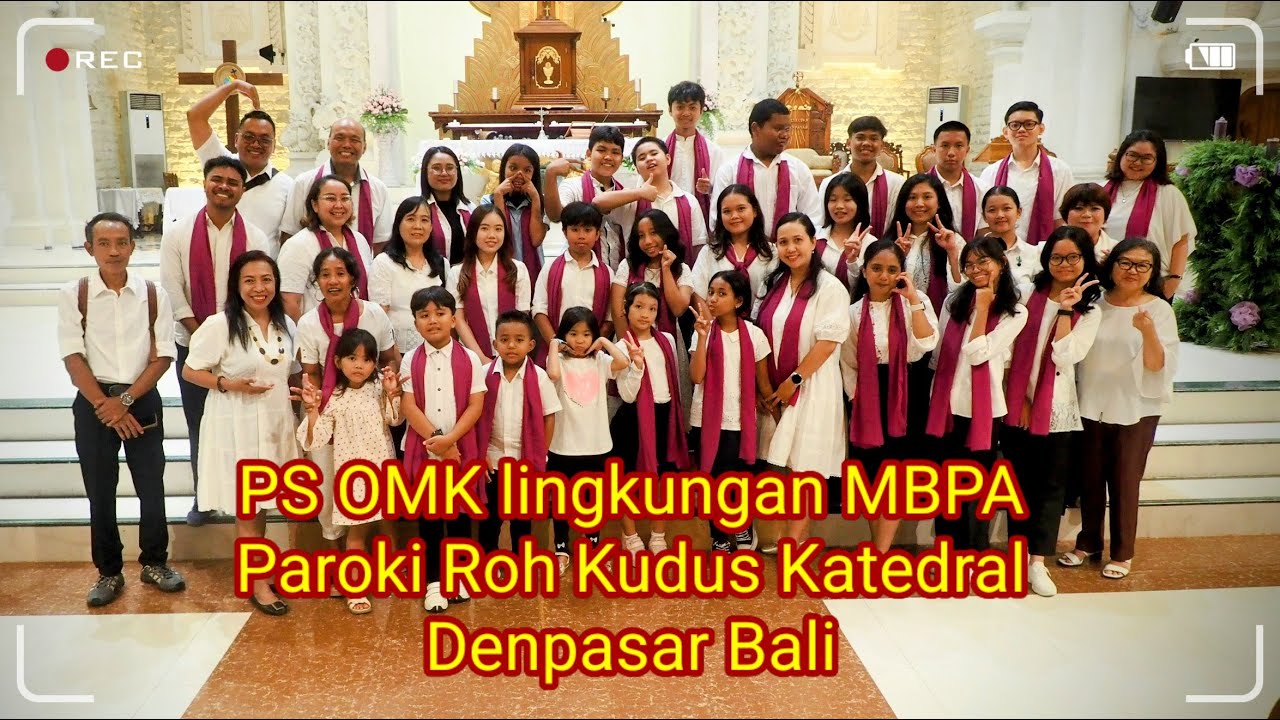 PS.Anak² dan Remaja - Lingk Maria Bunda Penolong Abadi(MBPA)-Paroki Roh ...