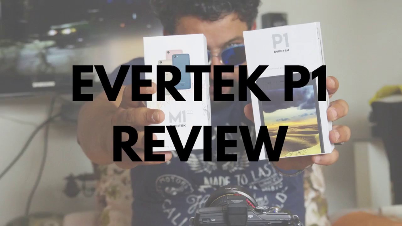 Test du nouveau evertek P1 avec une autonomie de 3 jours! - YouTube