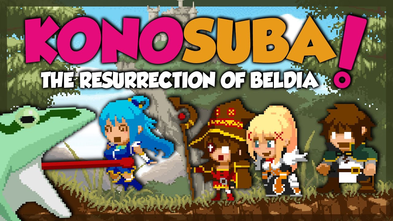 KonoSuba: The Resurrection of Beldia 👺 01: Konosuba im Megaman-Stil ...