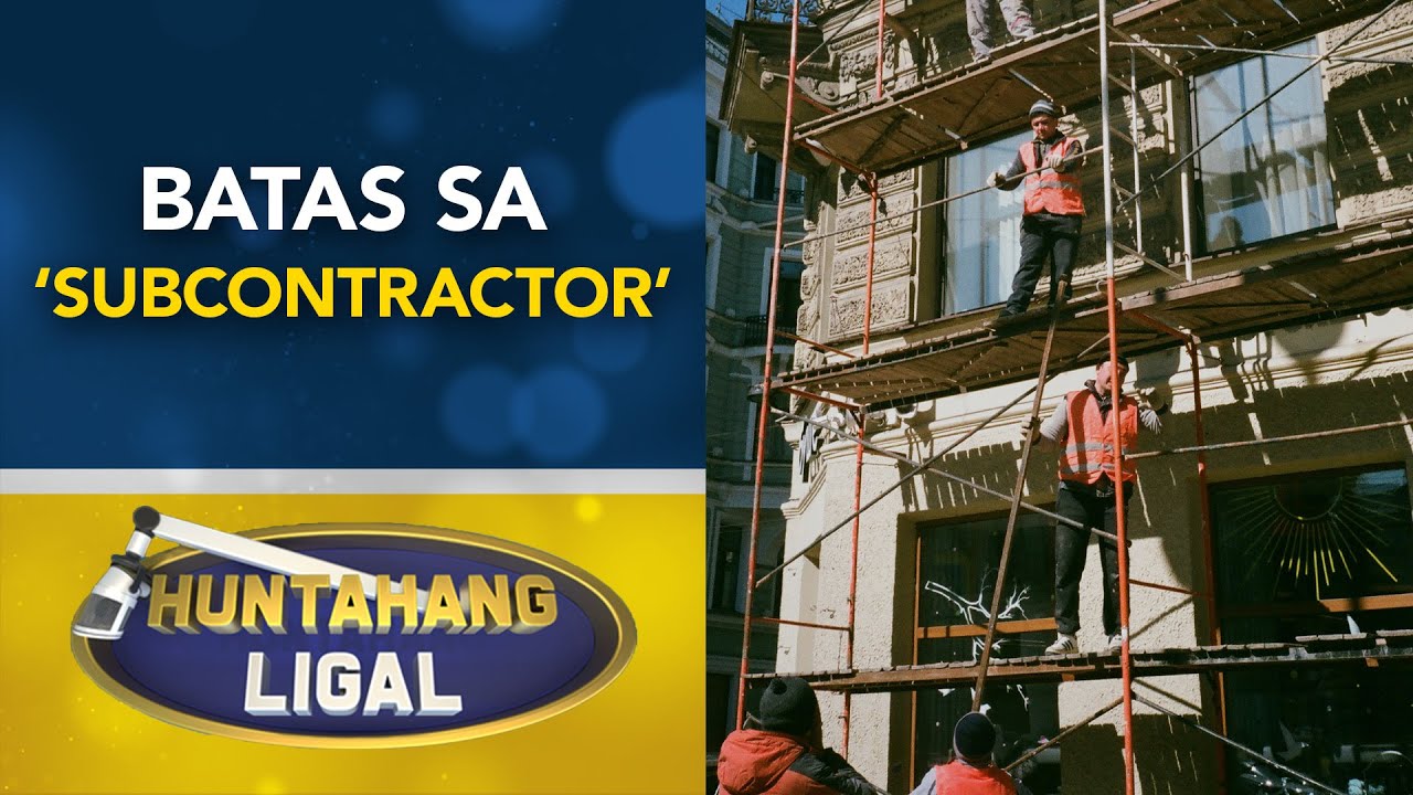 Ano ang tinatawag na 'subcontracting' sa labor sector? - YouTube