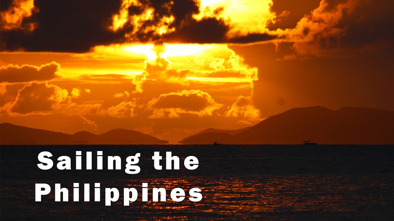 Sailing across the Philippines in Coron, Palawan, Remote Island ...