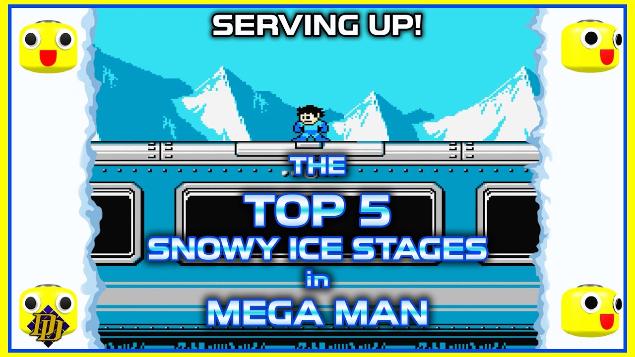 Serving Up! The TOP 5 Snowy Ice Stages in MEGA MAN - YouTube