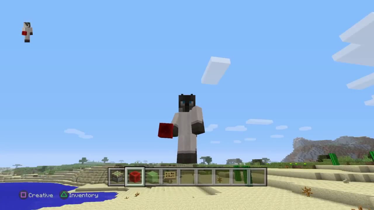 Minecraft Tutorial:How To Make A Simple Redstone Car - YouTube