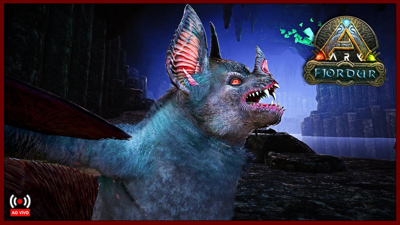 VAMOS DOMAR O BATMAN (DESMODUS) - ARK: FJORDUR | !comandos PARA ...
