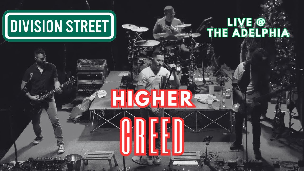 Higher - Creed (Division Street) Live @TheAdelphiaMusicHall - YouTube