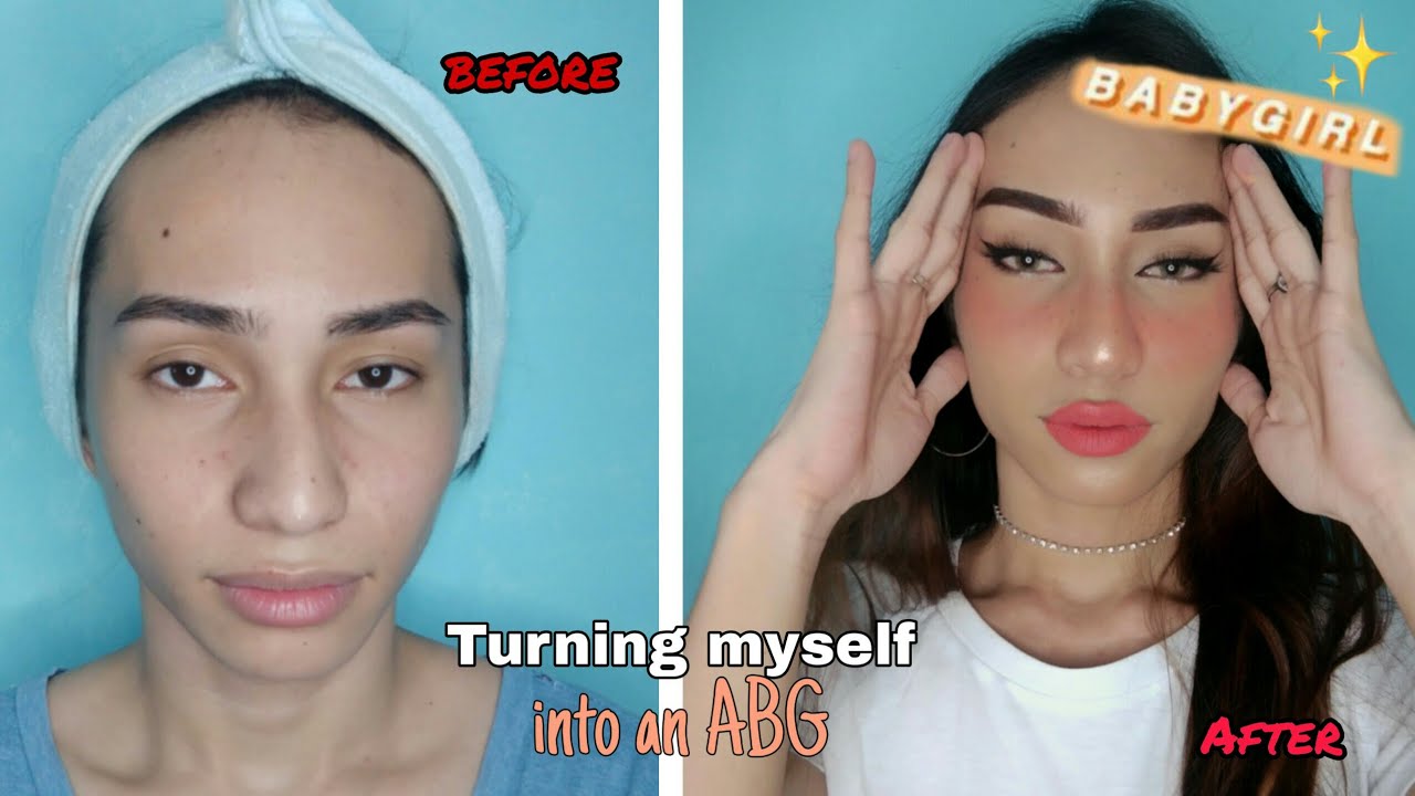 Asian Baby Girl (ABG) Make-up transformation 💄 | Pat Fernandez - YouTube