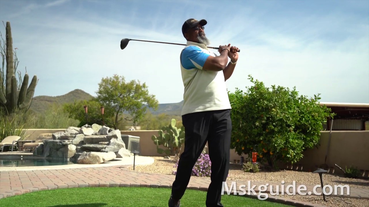 MSK GUIDE - Commercial Spot - Golfer - YouTube
