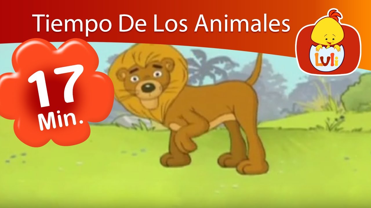 Tiempo De Los Animales | Luli's Especial | Cartoon para Niños - Luli TV ...