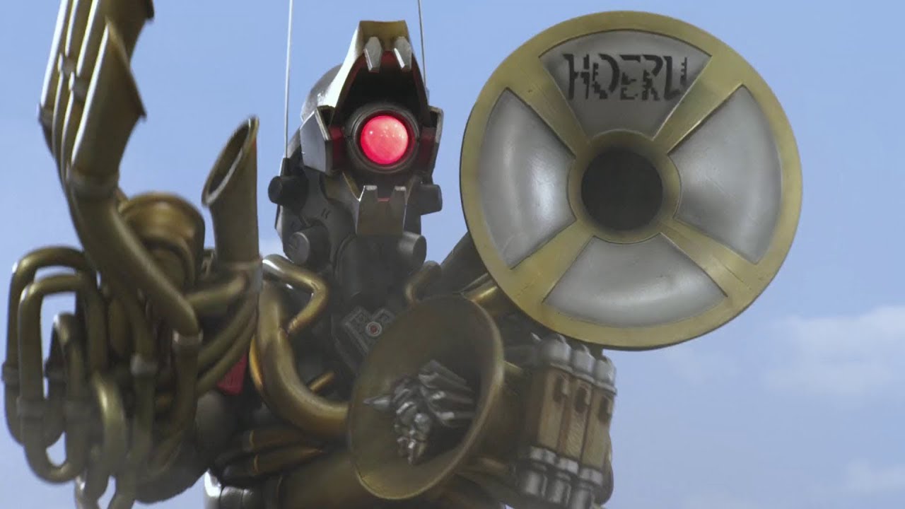 Tubadrone 2.0 - Gigadrone Legacy - Beast Morphers Season 1 - YouTube