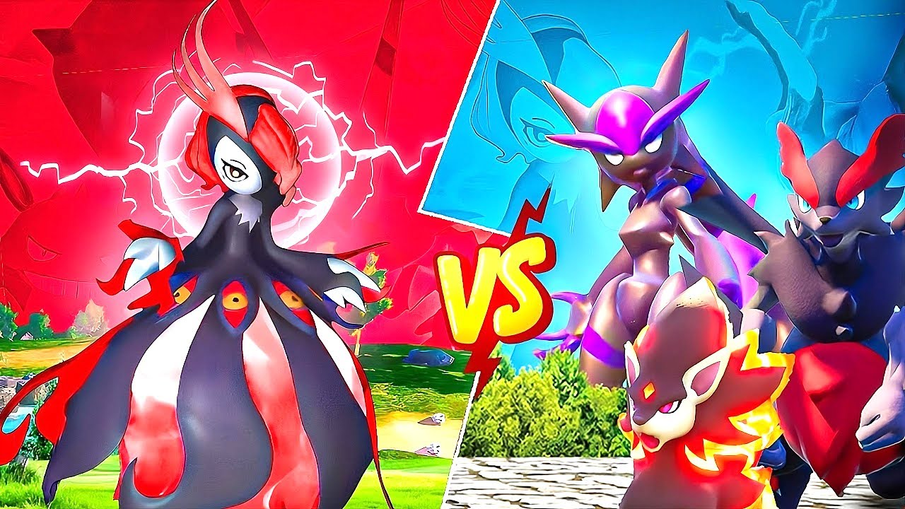 900,000 HP GOD BELLONOIR ULTRA Vs ALL NEW GODS POKEMONS! 🔥 PALWORLD ...