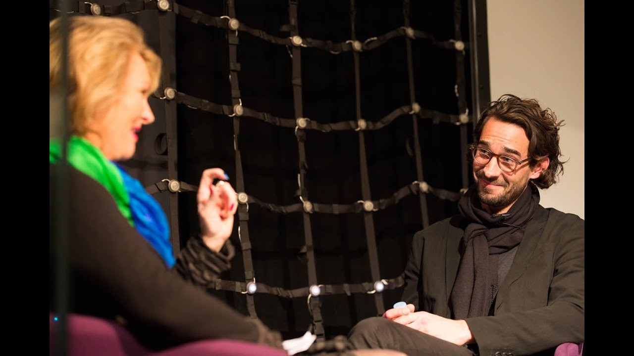 Angela Brady talks to Max Schwitalla at Architecture IO - YouTube