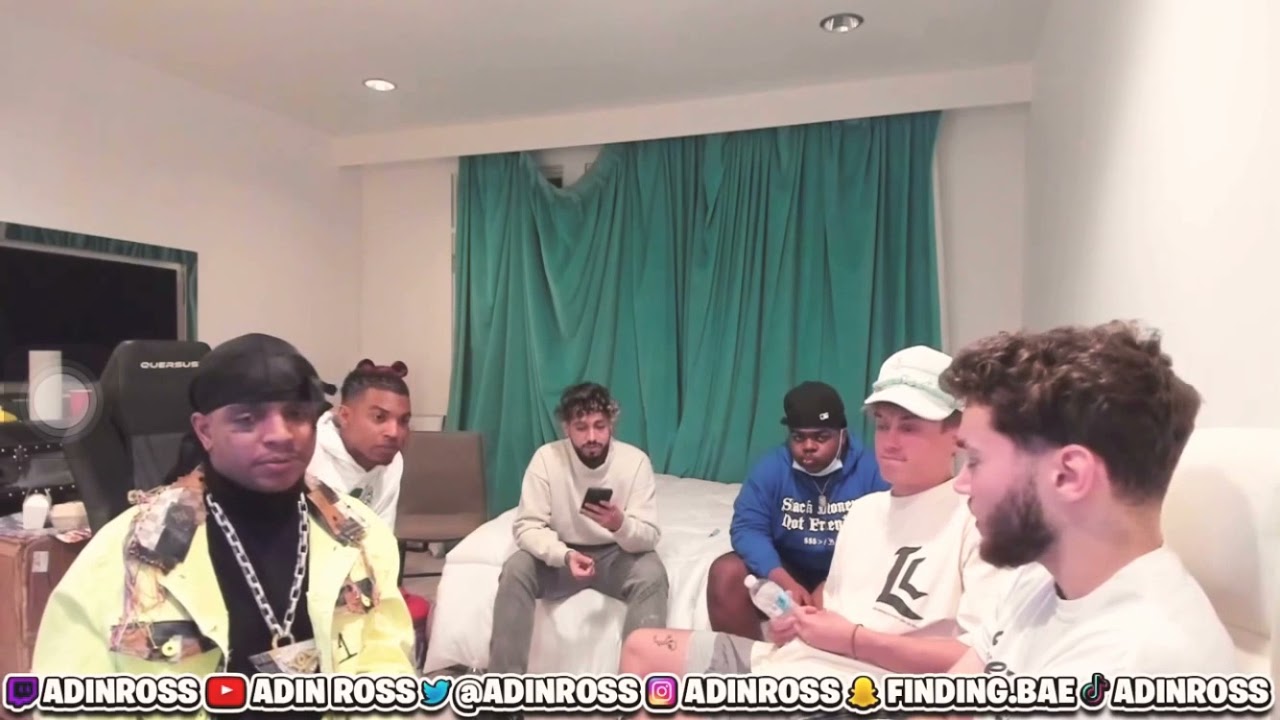 Adin Ross w/ SKI MASK Talks about Juice Wrld - YouTube