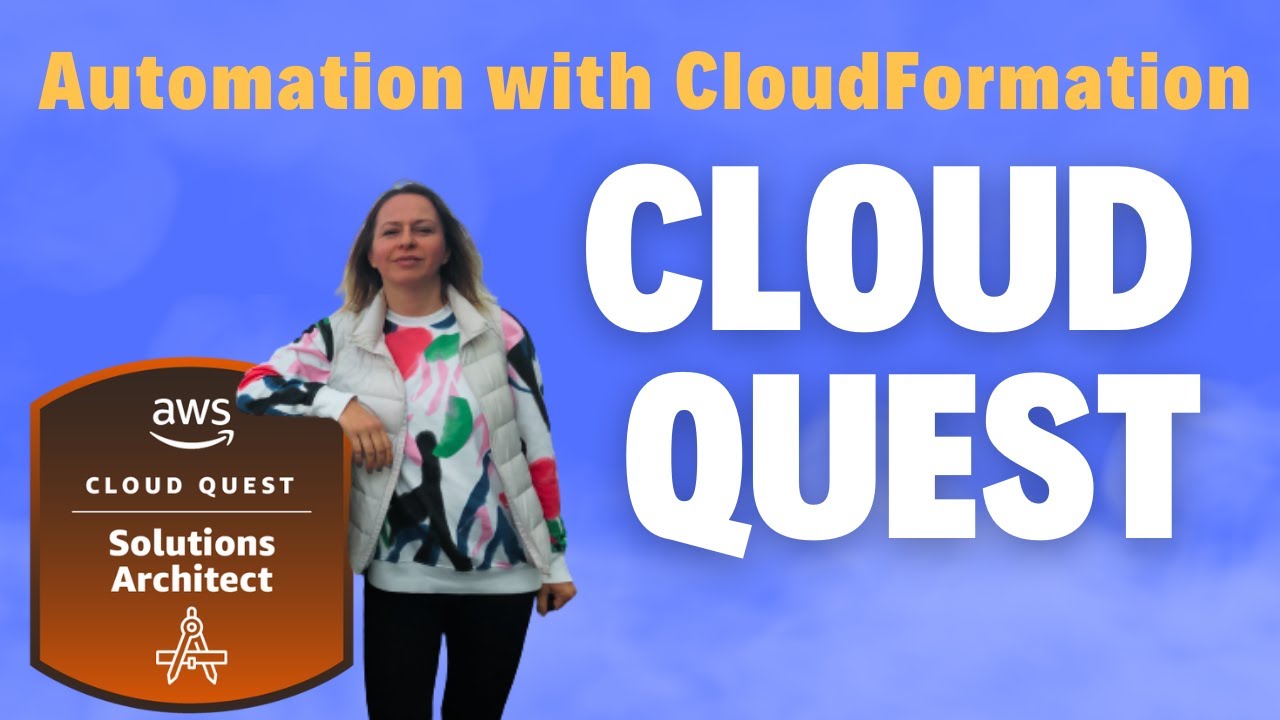 🎮AWS CLOUD QUEST: Automation with CloudFormation 🏆 Solutions Architect - YouTube