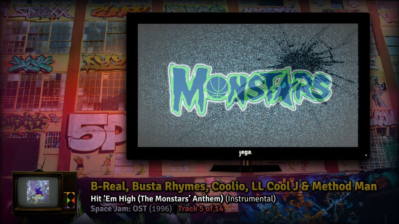 STREET. VI | 09. B-Real - Hit ‘Em High (The Monstars’ Anthem ...