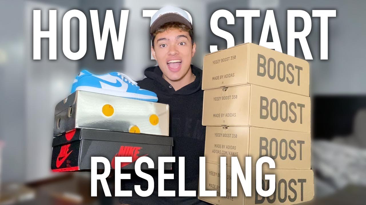 How to Start Reselling Sneakers *Answering Your Questions* - YouTube