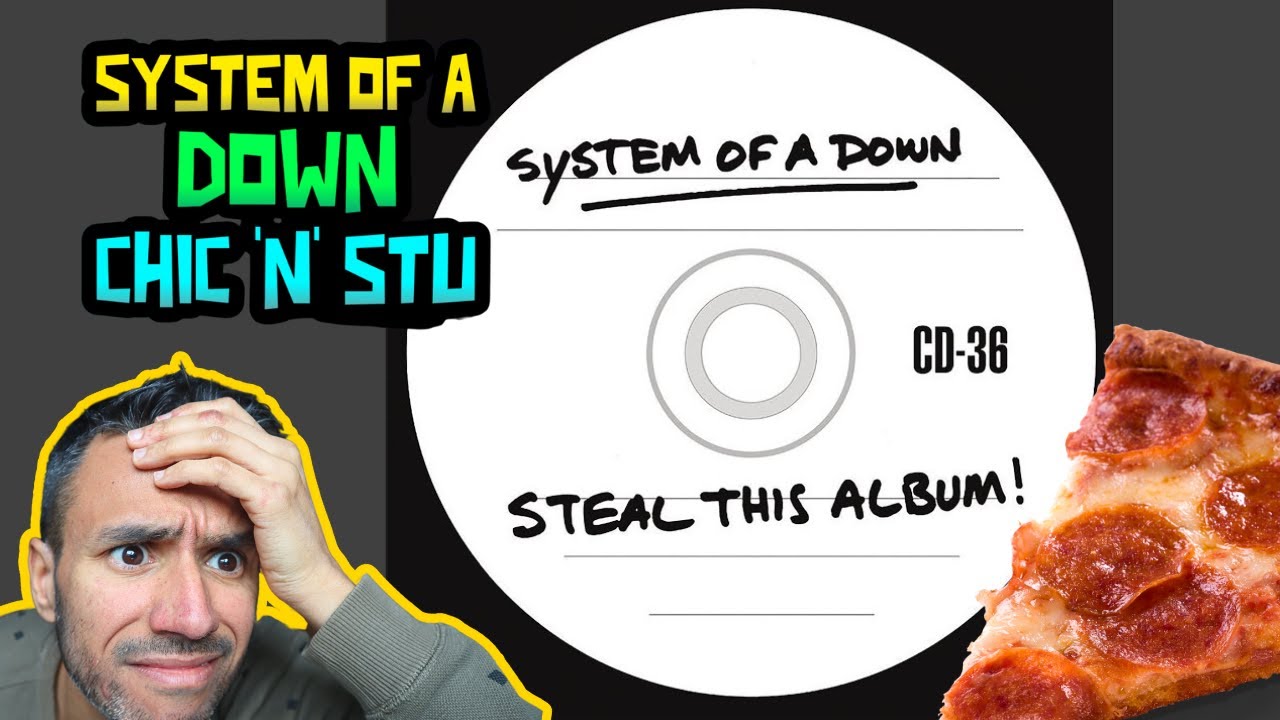 System Of A Down - Chic 'N' Stu (REACTION) First Time Hearing It - YouTube
