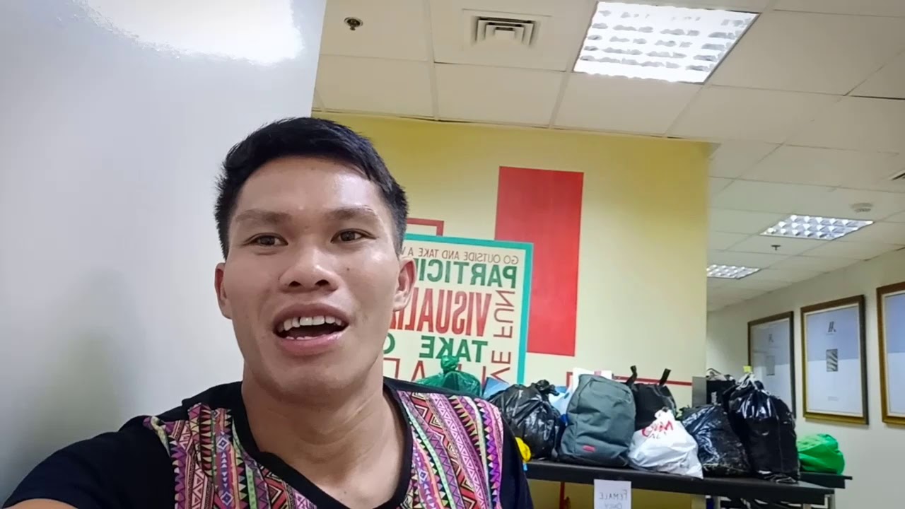 Locker Fumigation Bantay muna ng mga Bag bago Matulog - YouTube