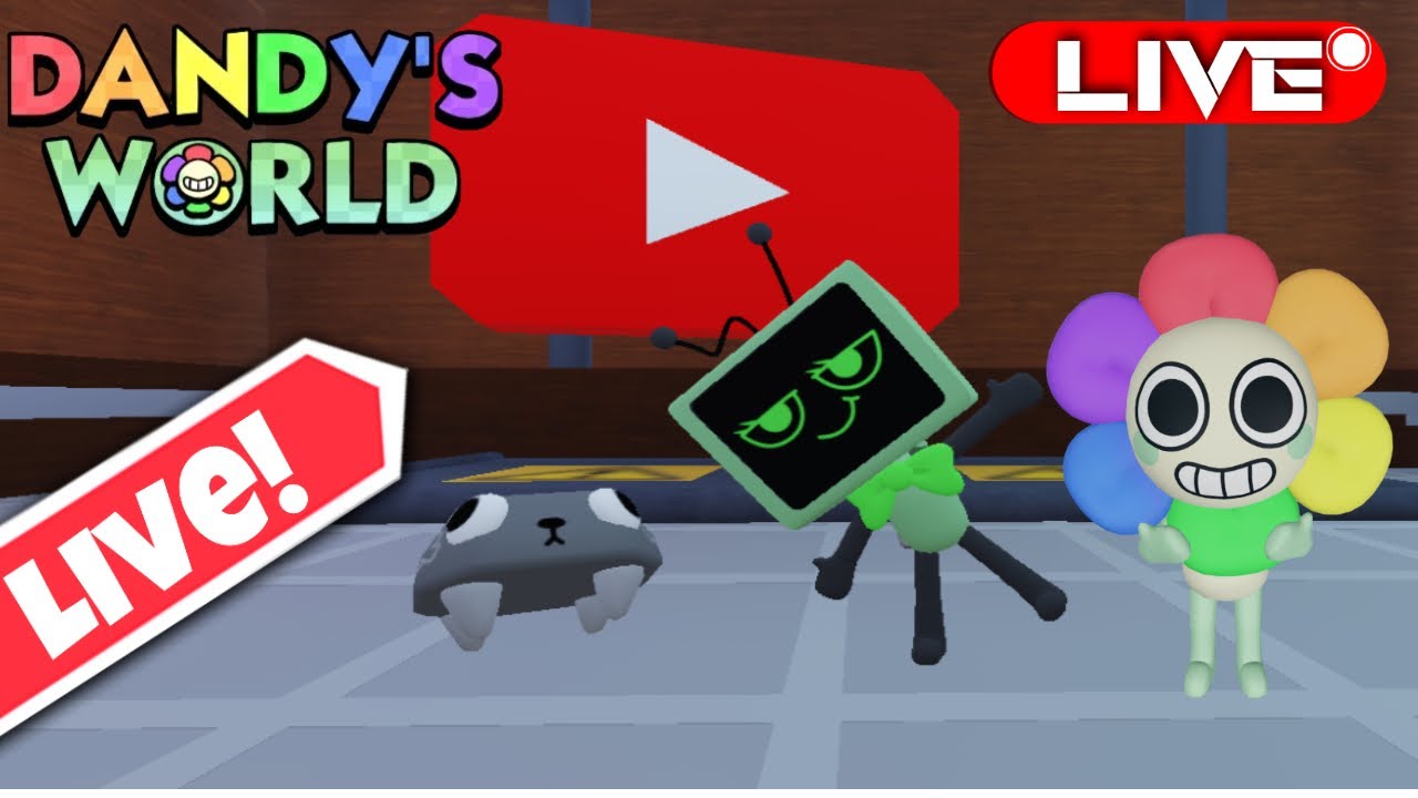 GRINDING FOR CONNIE! [Roblox Dandys World] - YouTube