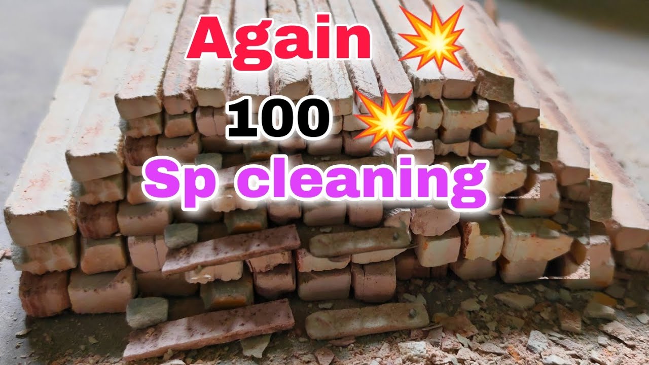 100 💥💥 Slate Pencil Cleaning Video || - YouTube