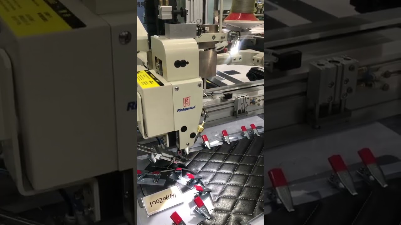 CNC sewing machine+CNC stitching machine+CNC panel quilting machine ...