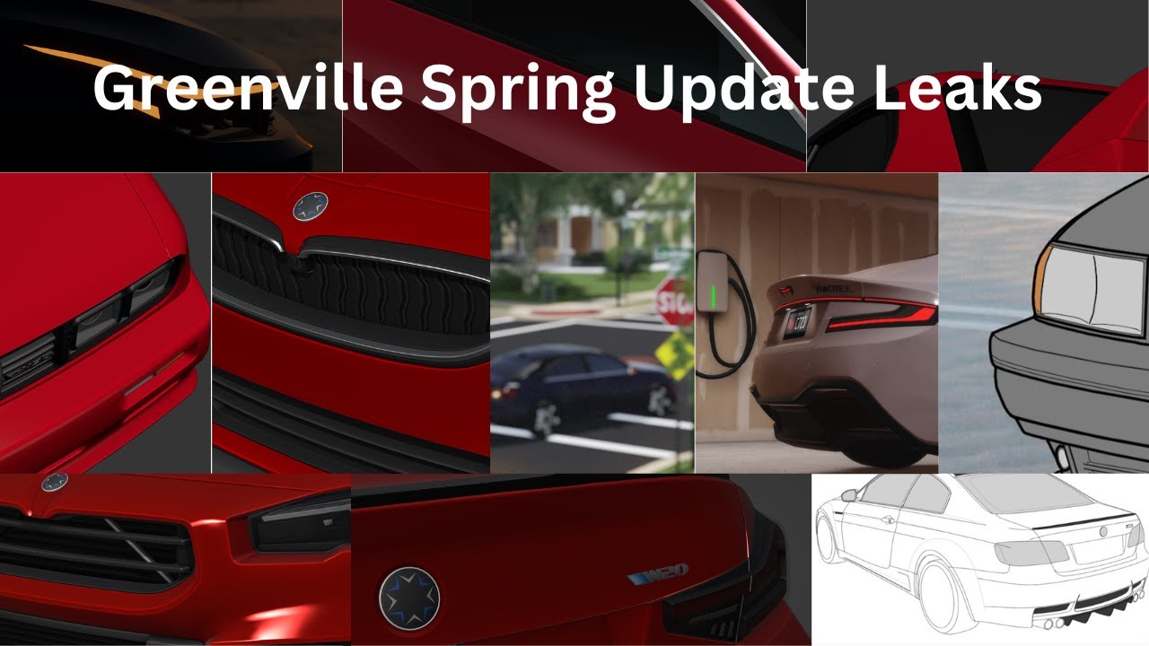 Greenville Spring Update Leaks 2025 - YouTube