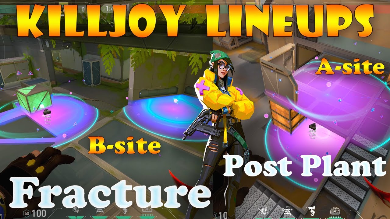 Top 15 *NEW* Killjoy Post Plant Molly Lineups on Fracture | Fracture ...