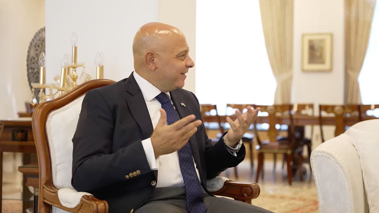 Interview With Khaled Abdelrahman Hassan Abdelrahman, Egyptian ...