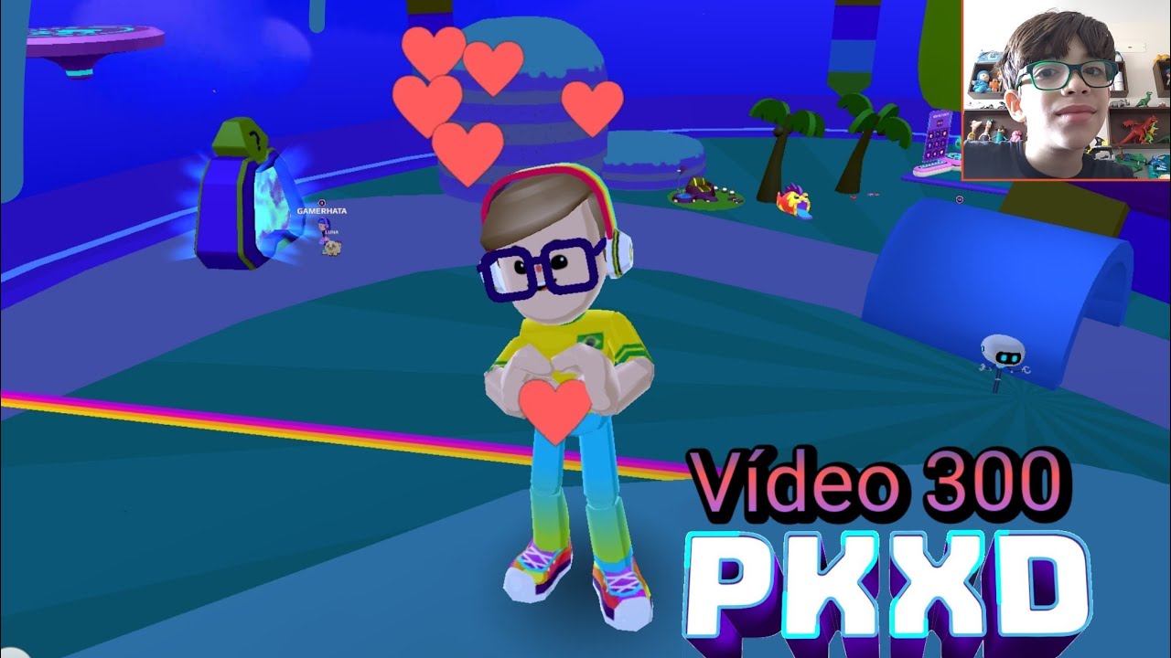 Chegou o vídeo 300 de PK XD. Com uma surpresa especial. - YouTube
