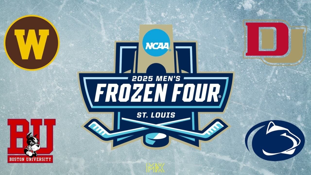 Frozen Four Preview - YouTube