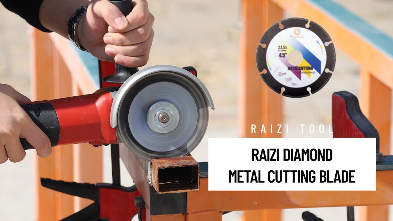 Raizi Metal Cutting Diamond Blade For Angle Grinder | Diamond Cut Off ...