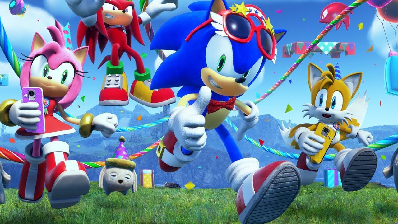 Sonic Generations LIVE! (Birthday Stream, No Commentary for now)) - YouTube