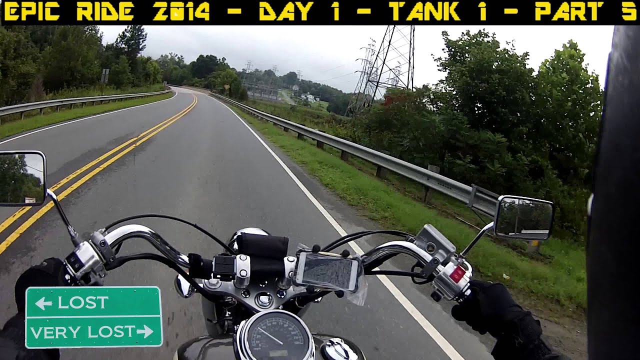 Good Motorcycle Morning - Epic Ride 2014 - S01E05 - Little Lost - YouTube
